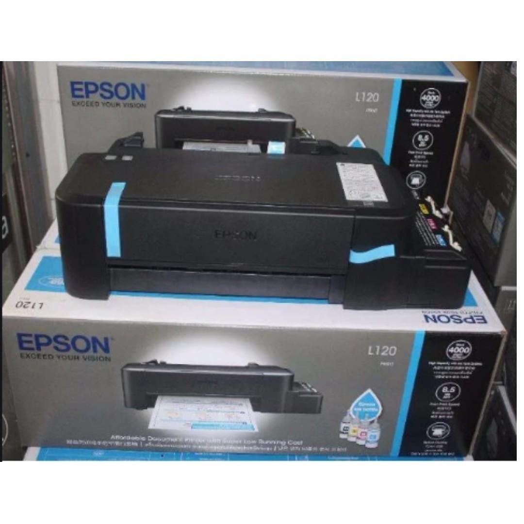 Affordable EPSON L120 Colour Inkjet | Ink Tank System Printer ...