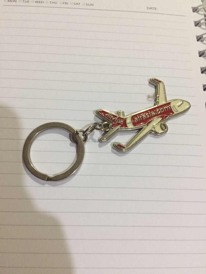 Airasia Keychain, Hobbies & Toys, Stationery & Craft, Handmade Craft on ...