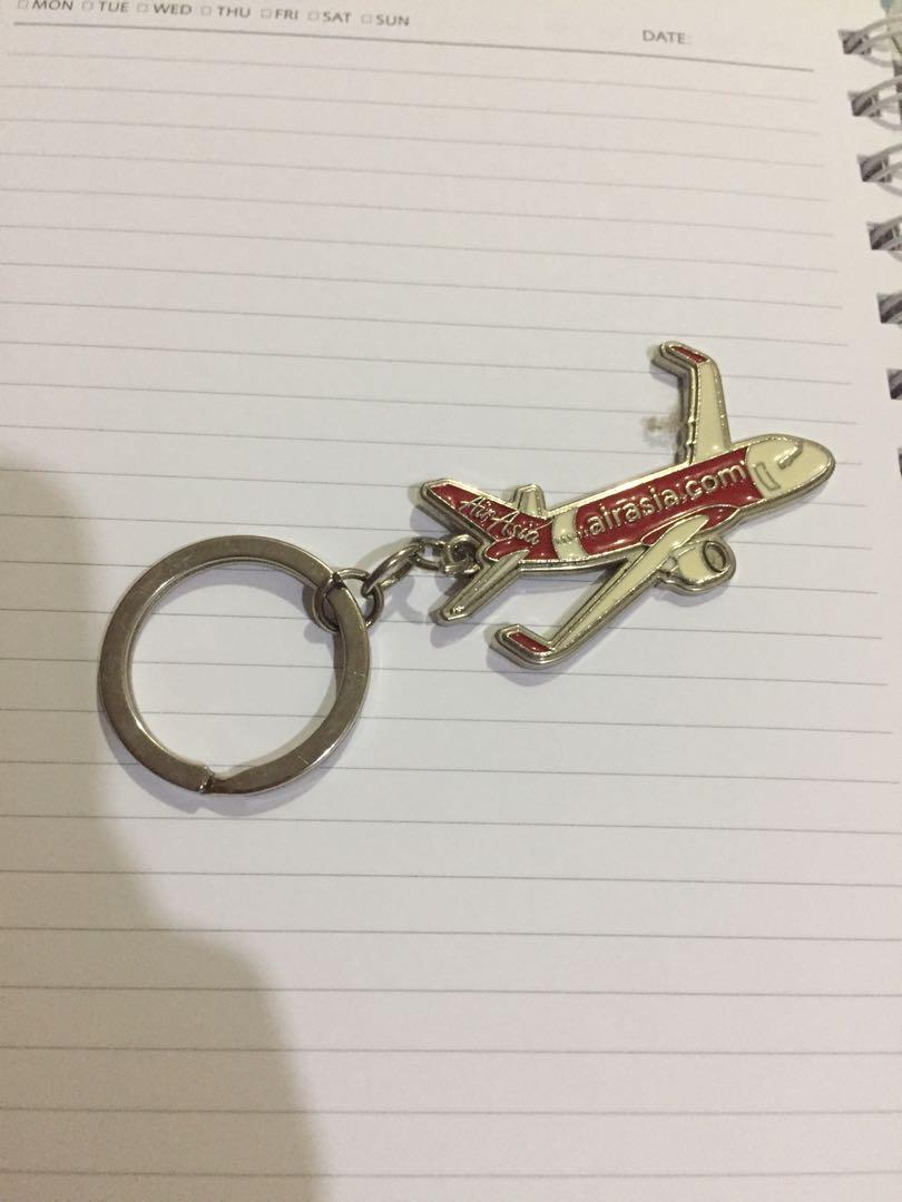 Airasia Keychain, Hobbies & Toys, Stationery & Craft, Handmade Craft on ...