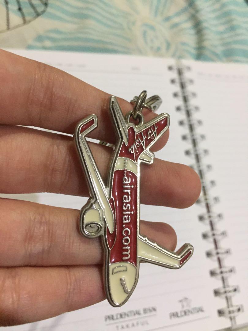 Airasia Keychain, Hobbies & Toys, Stationery & Craft, Handmade Craft on ...