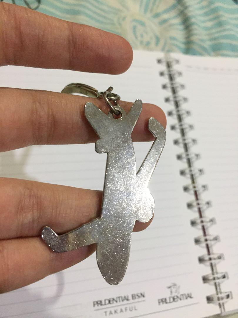 Airasia Keychain, Hobbies & Toys, Stationery & Craft, Handmade Craft on ...