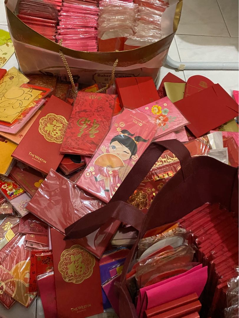 Ang Bao aka Hong Bao (New), Hobbies & Toys, Stationery & Craft ...
