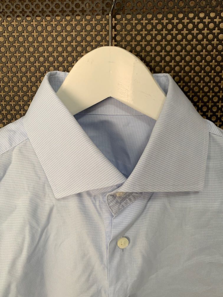 Anson-Tailor made office work shirt, Men's Fashion, Tops & Sets, Formal ...