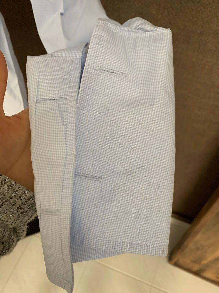 Anson-Tailor made office work shirt, Men's Fashion, Tops & Sets, Formal ...