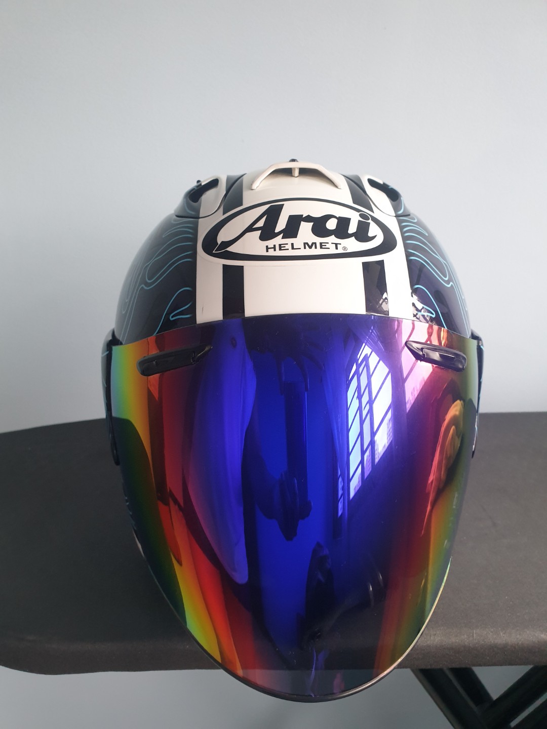 Arai Ram 3, Motorcycles, Motorcycle Apparel on Carousell