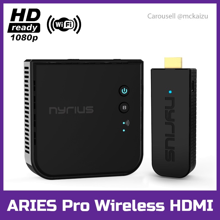 ARIES Pro Wireless HD Video Transmitter & Receiver, Photography, Video ...