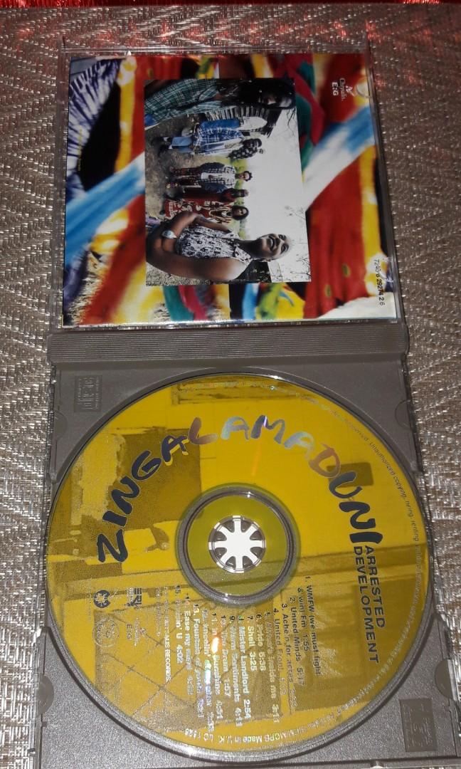 Arrested Development| ZINGALAMADUNI |1994 UK cd|, Hobbies & Toys, Music & Media, Vinyls on Carousell