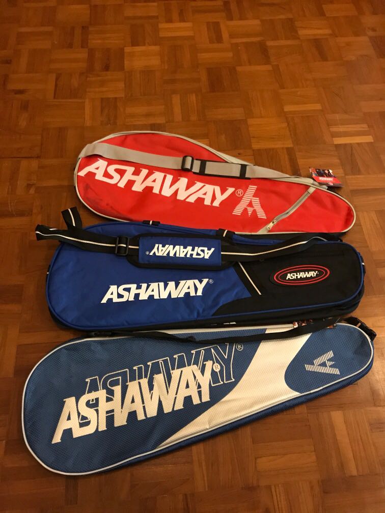 Ashaway Racket Bags, Sports Equipment, Sports & Games, Racket & Ball ...