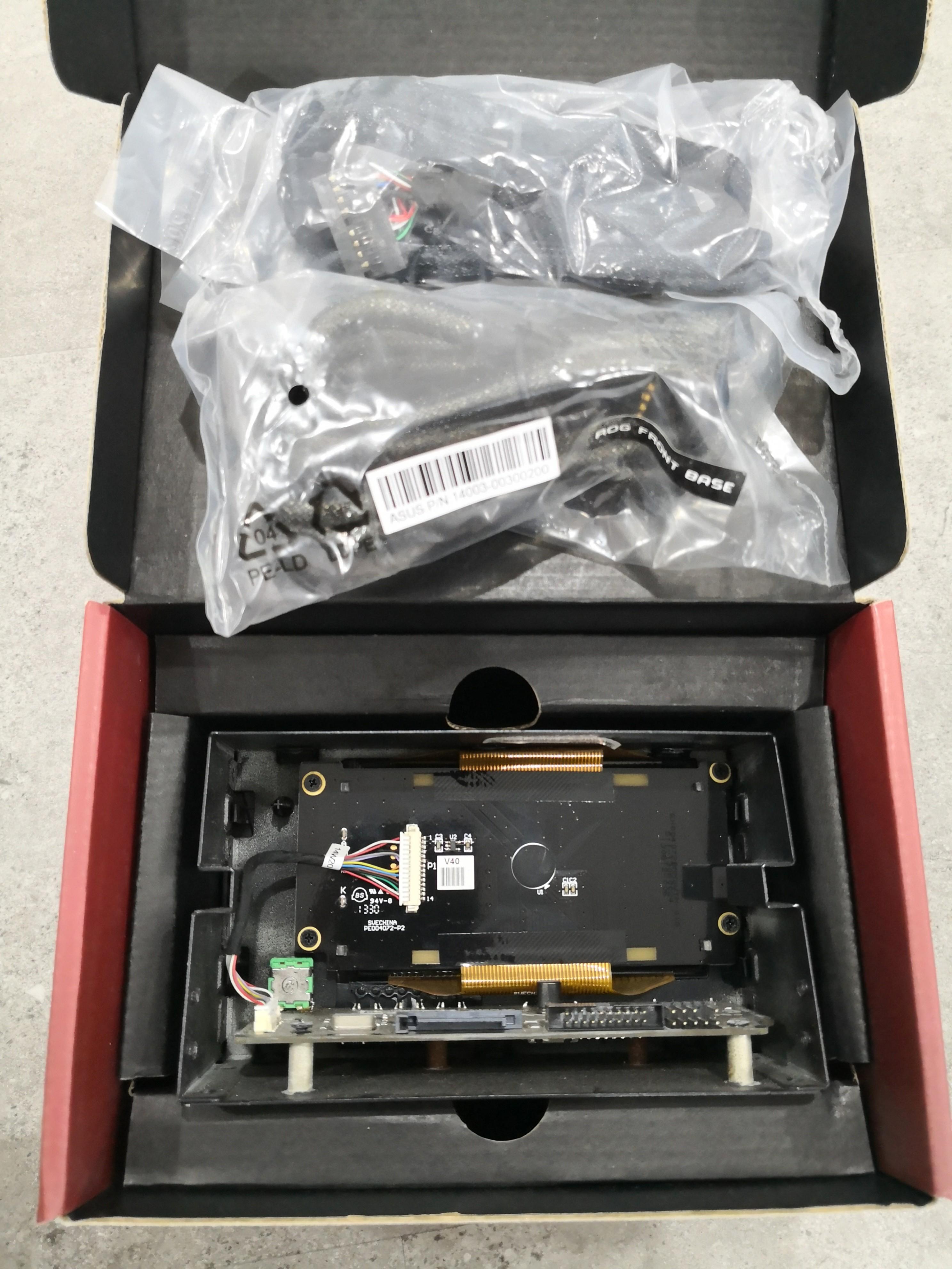 Asus ROG Front Base Panel, Computers & Tech, Parts & Accessories ...