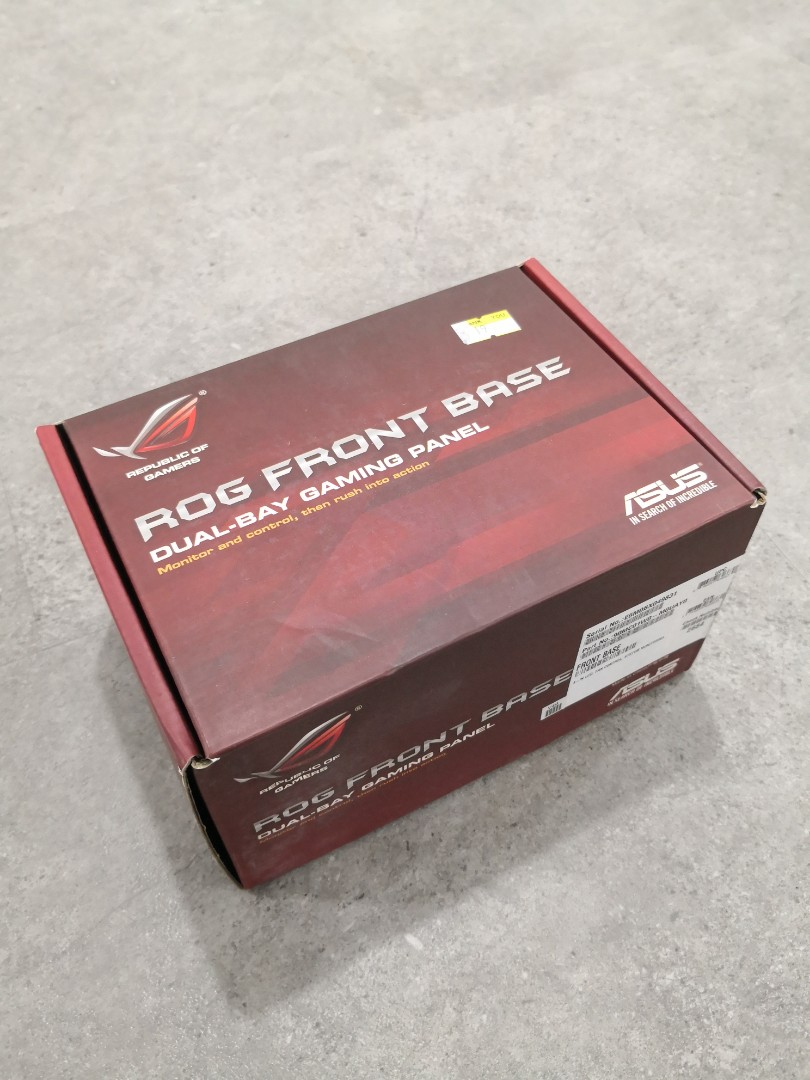 Asus ROG Front Base Panel, Computers & Tech, Parts & Accessories ...