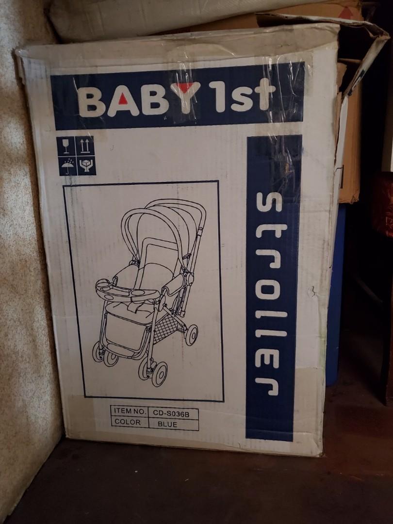 Baby 1st Stroller, Babies & Kids, Going Out, Strollers on Carousell
