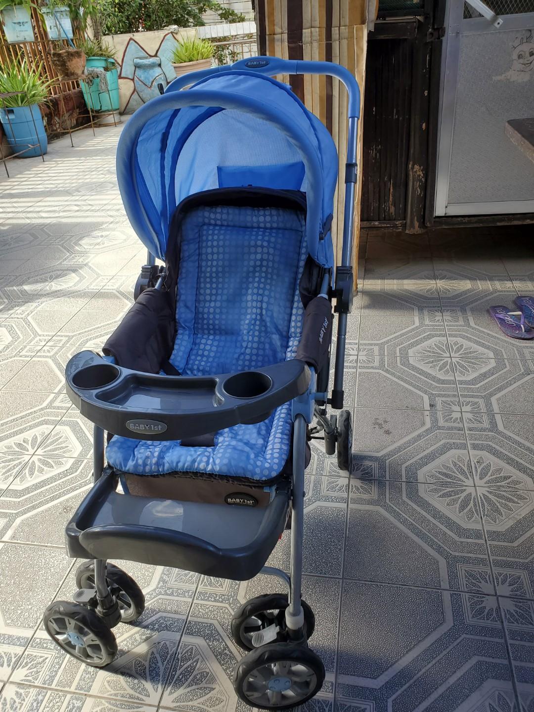 Baby 1st Stroller, Babies & Kids, Going Out, Strollers on Carousell