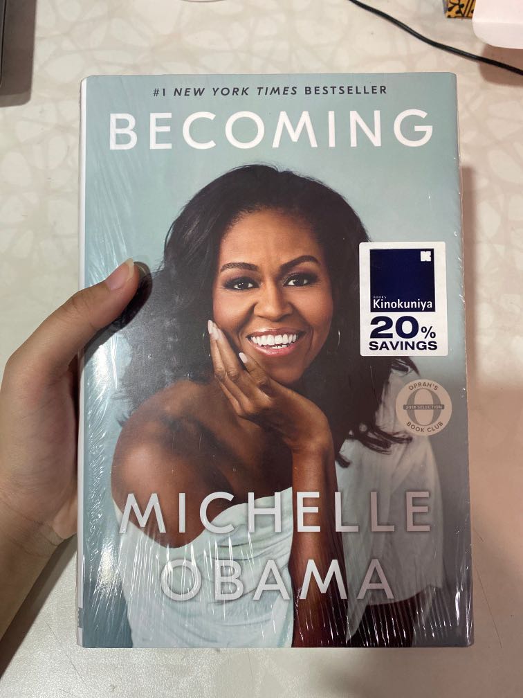 Becoming Michelle Obama Book, Hobbies & Toys, Books & Magazines ...