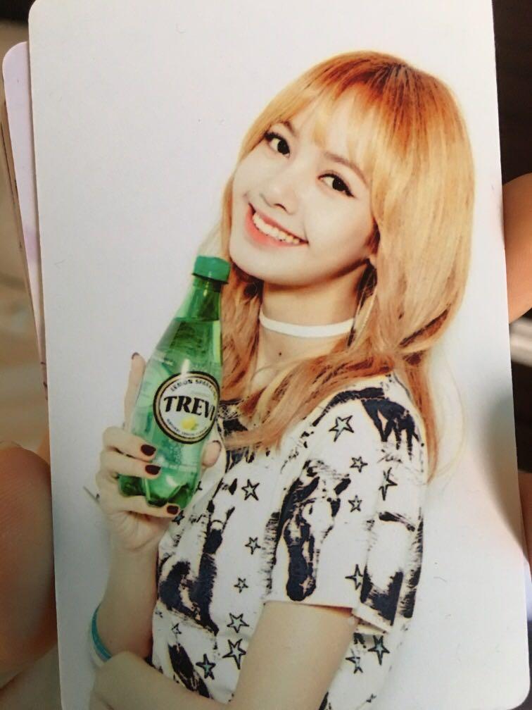 Blackpink Lisa cards, Hobbies & Toys, Memorabilia & Collectibles, K ...