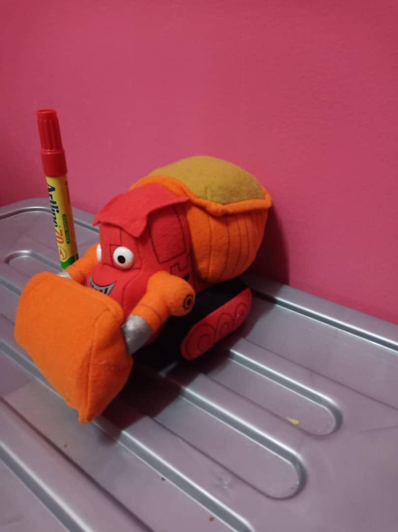 Bob the builder plush, Hobbies & Toys, Collectibles & Memorabilia, Fan ...