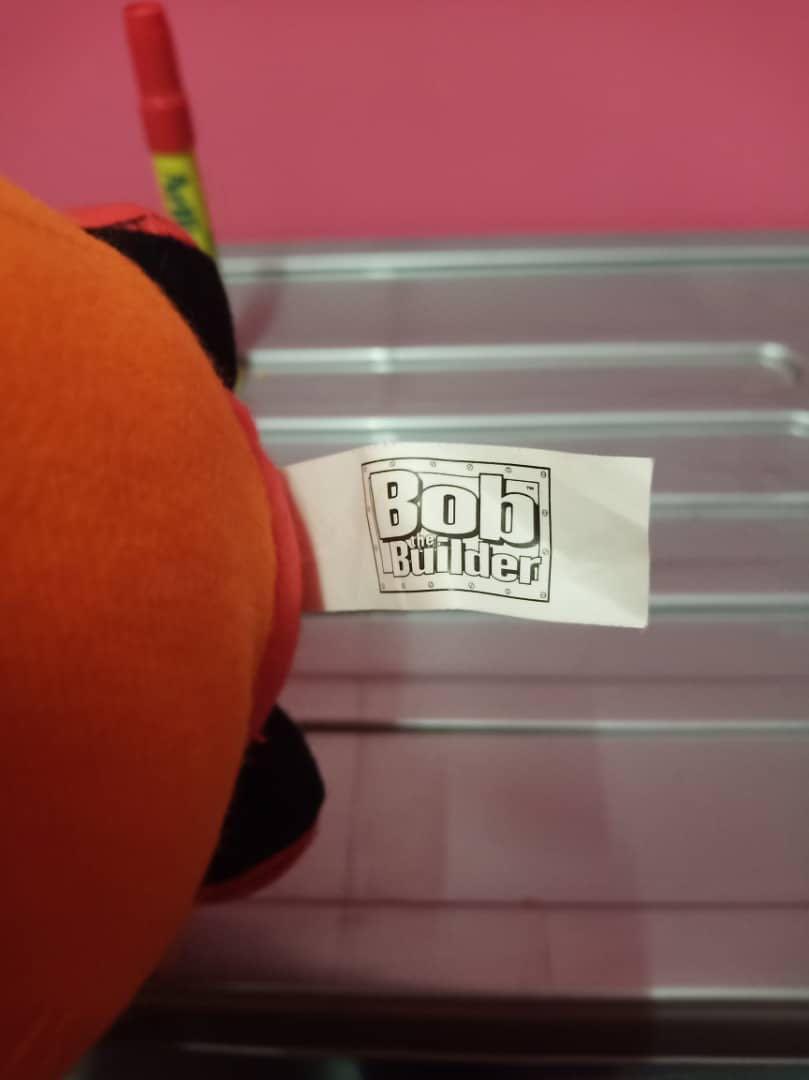 Bob the builder plush, Hobbies & Toys, Collectibles & Memorabilia, Fan ...