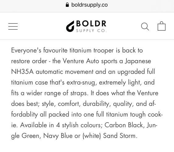 Boldr Venture Sand Storm V2, Men's Fashion, Activewear on Carousell