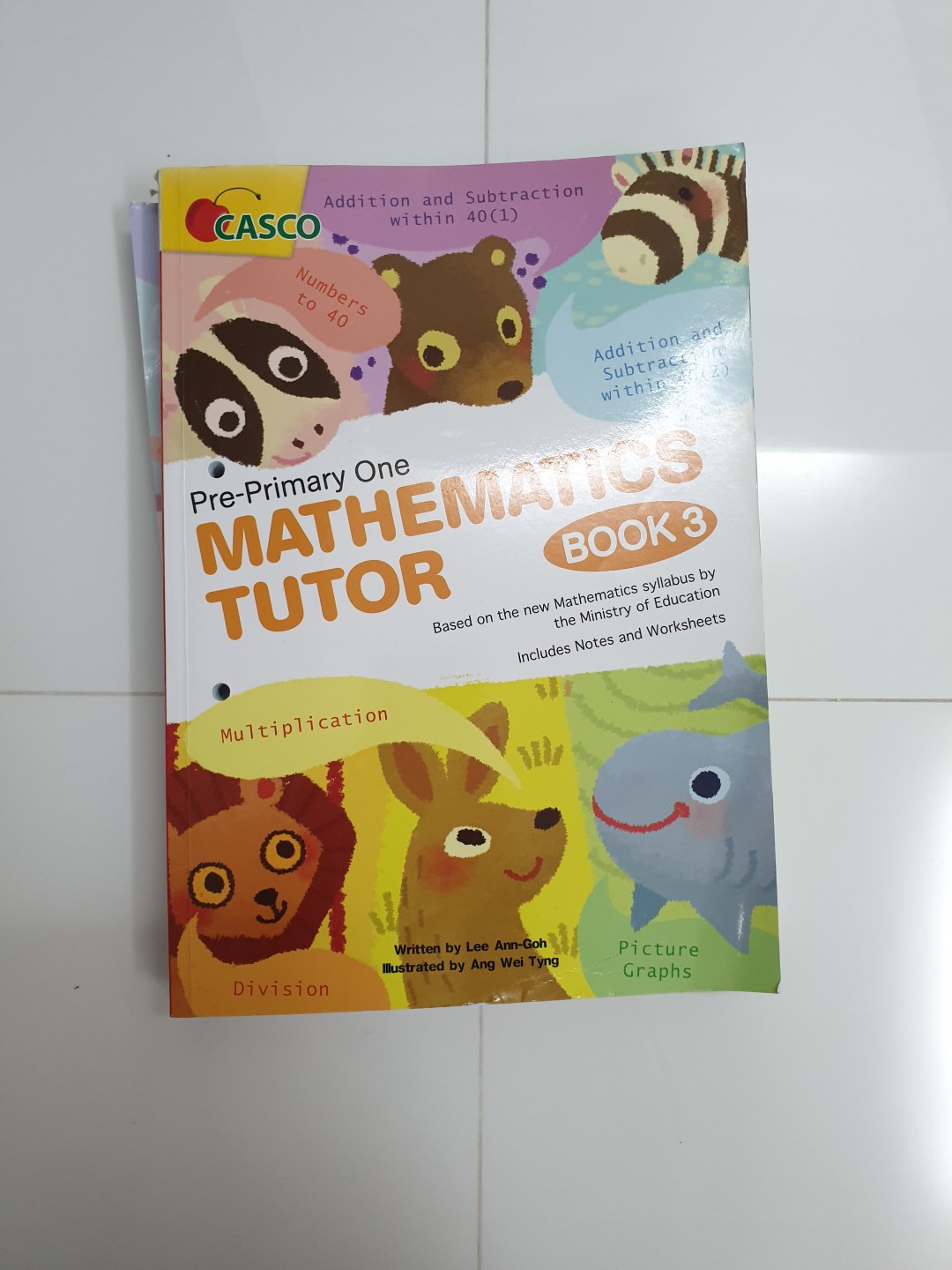 Book 2 & 3 Casco Math books (2 books @$12 ), Hobbies & Toys, Books ...