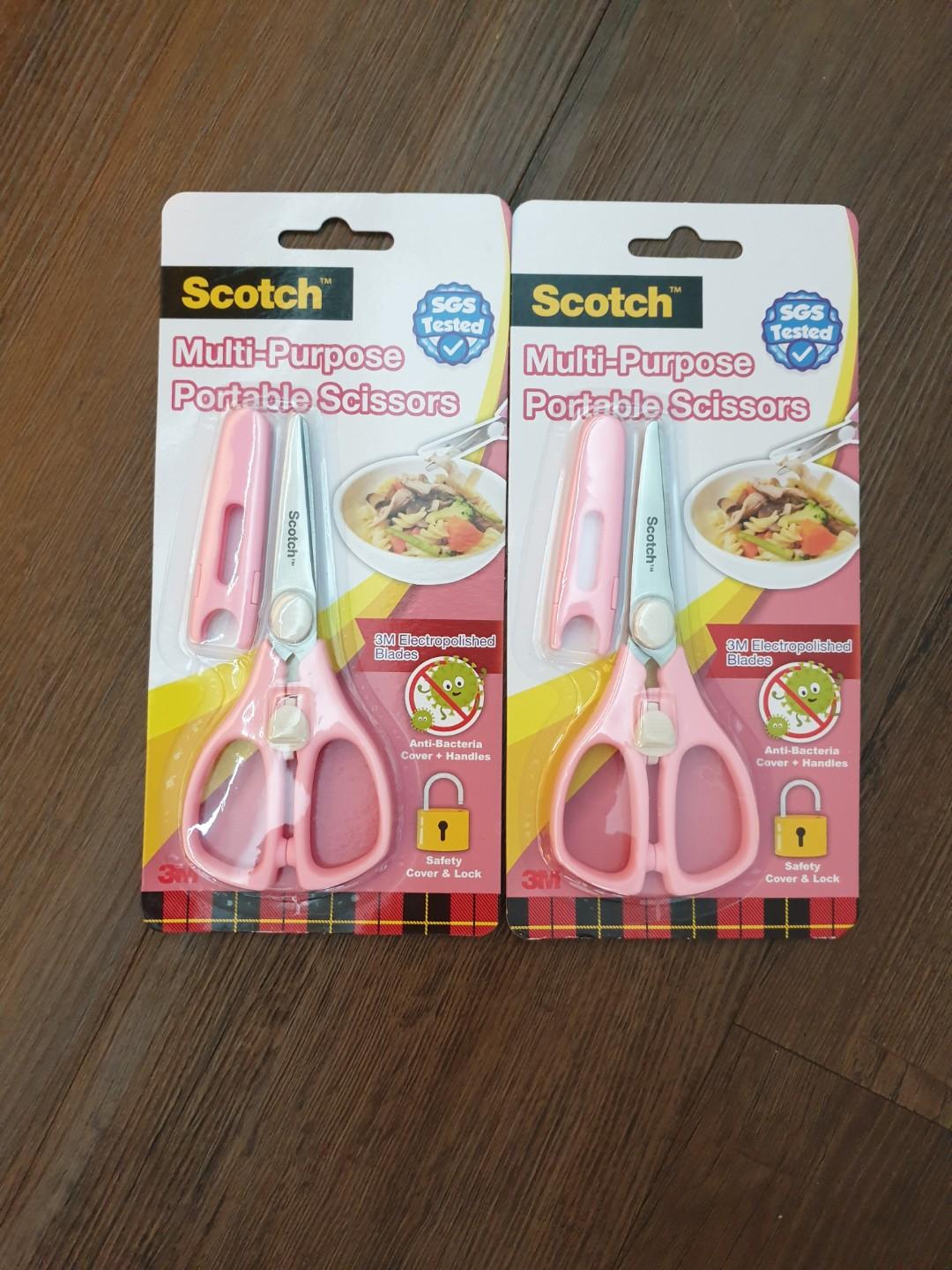 Brand New: 3M Scotch Food Scissors, Instock, Babies & Kids, Nursing ...