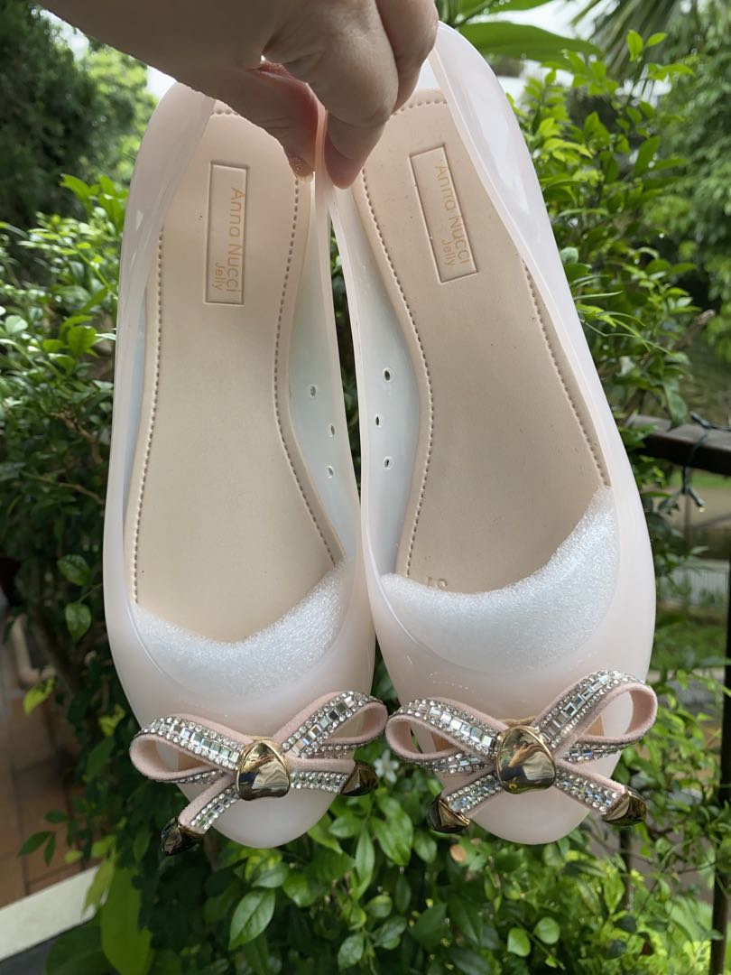 Brand new Anna Nucci Jelly Shoes, Women's Fashion, Footwear, Flats on ...