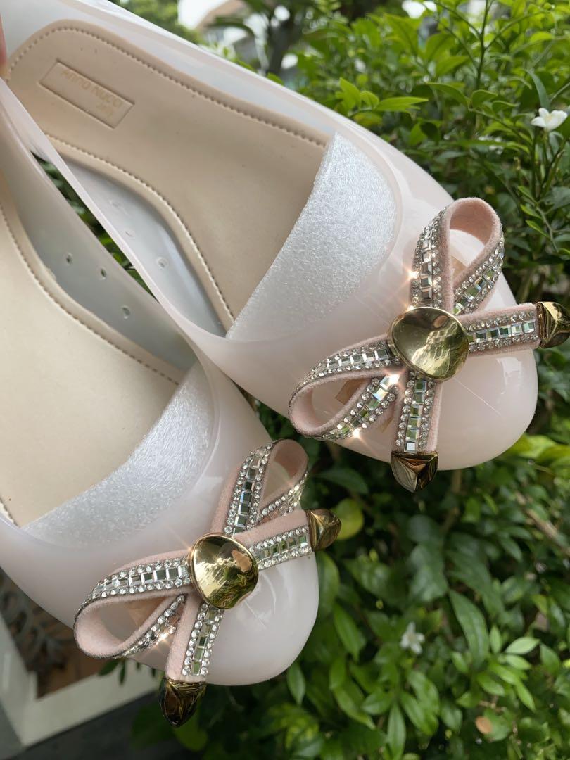 Brand new Anna Nucci Jelly Shoes, Women's Fashion, Footwear, Flats on ...