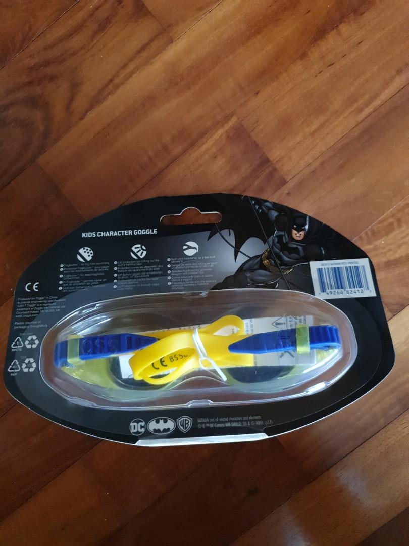 Brand new Zoggs batman goggle, Sports, Sports & Games Equipment on ...