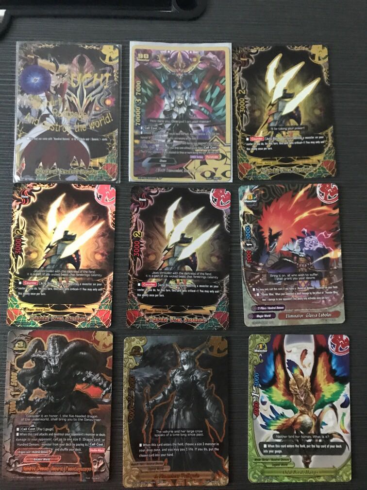 Buddyfight Cards, Hobbies & Toys, Toys & Games on Carousell
