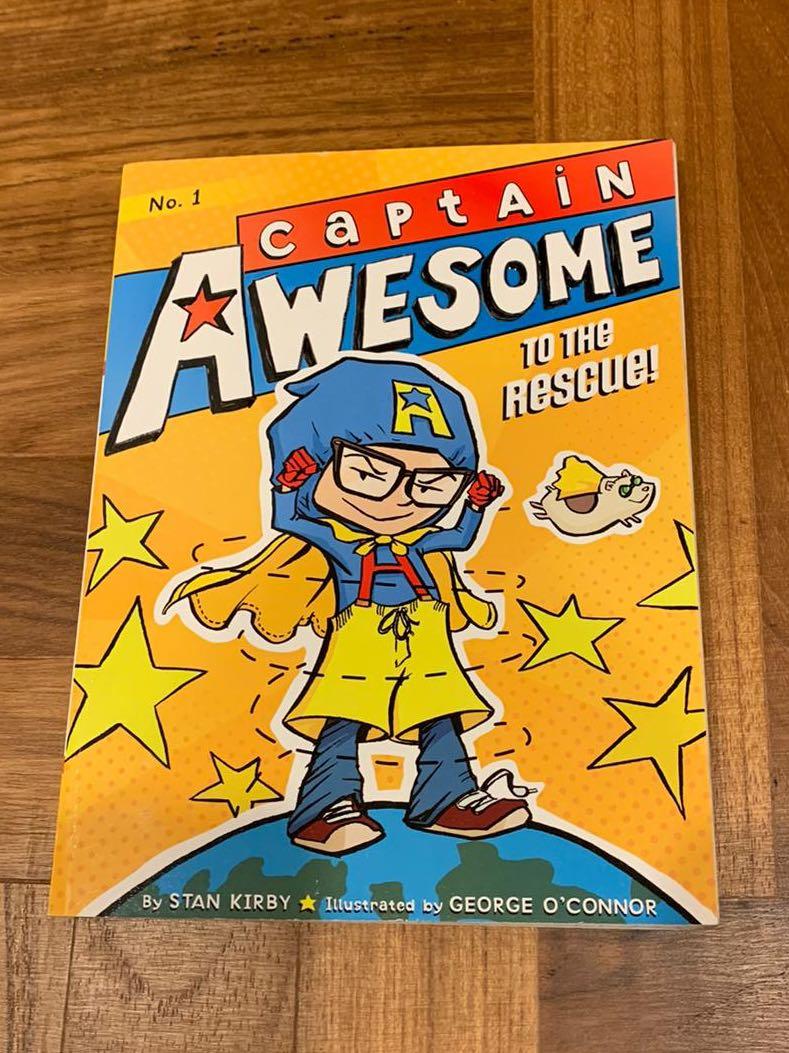 Captain Awesome to the rescue, Hobbies & Toys, Books & Magazines ...