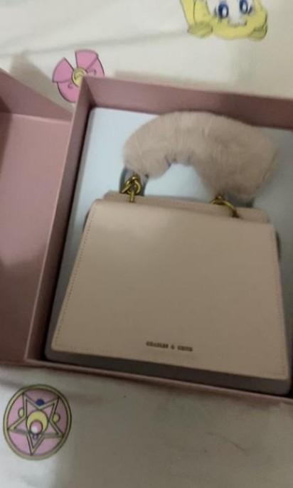 Charles and keith gift box, Women's Fashion, Bags & Wallets, Purses ...