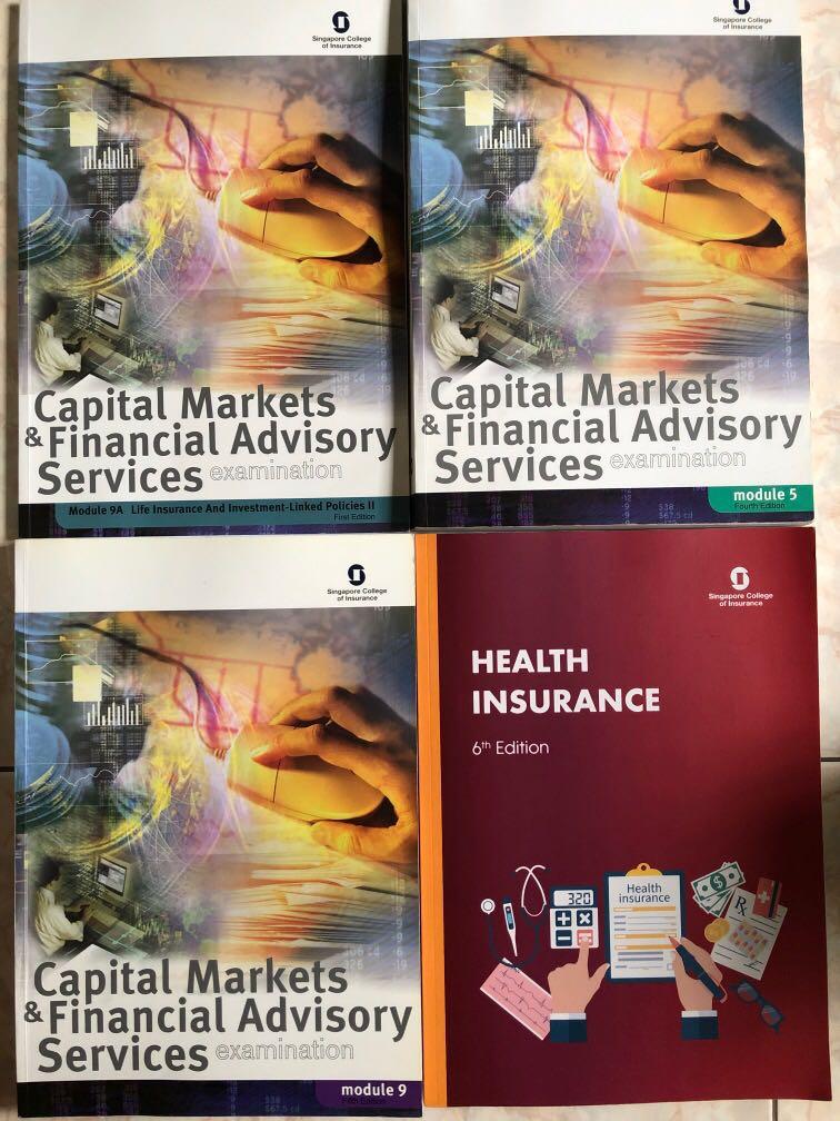 CMFAS Exam module 5, 9, 9a, HI, Hobbies & Toys, Books & Magazines ...