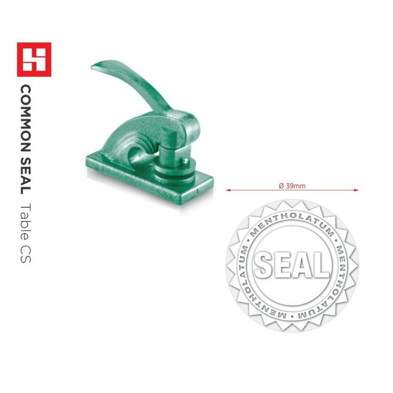 Common Seal Table CS Portable CS, Hobbies & Toys, Stationery & Craft ...