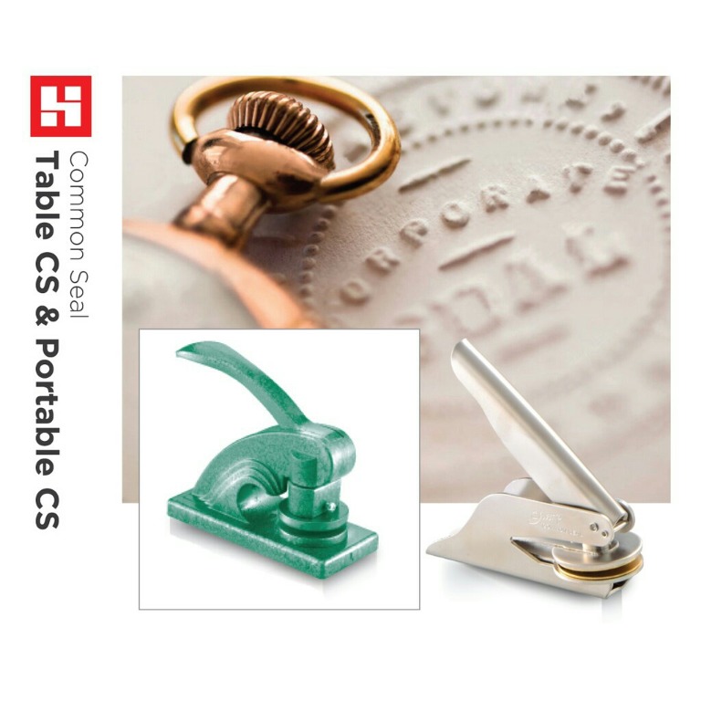 Common Seal Table CS Portable CS, Hobbies & Toys, Stationery & Craft ...