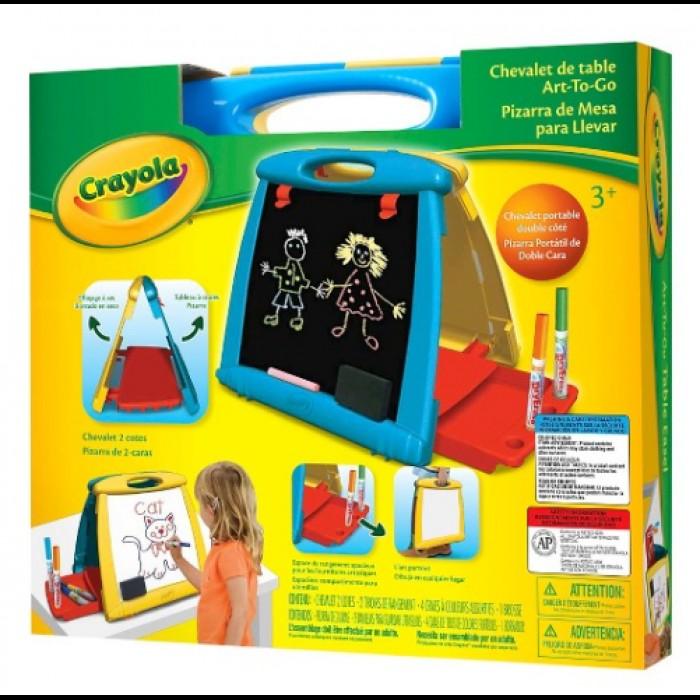 Crayola Art To Go Table Easel, Babies & Kids, Baby Nursery & Kids ...