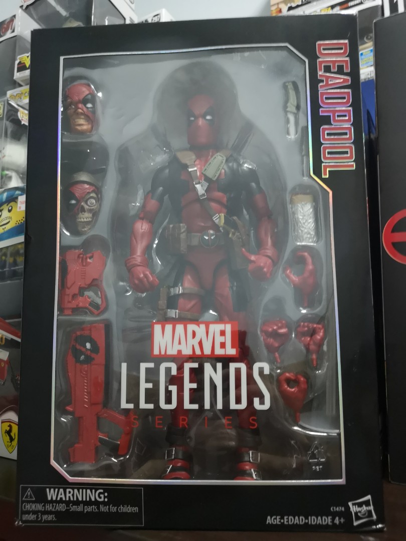 Deadpool - Marvel Legends 12 inch scale, Hobbies & Toys, Collectibles ...