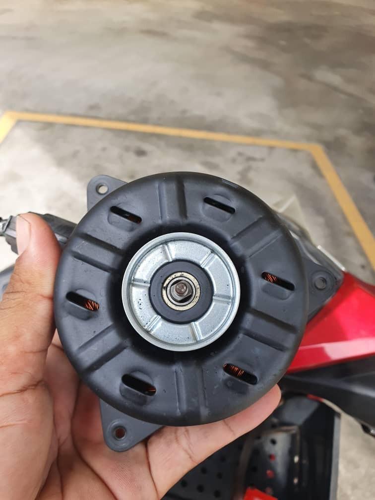 Denso radiator fan motor gen2 persona saga blm satria neo, Auto ...
