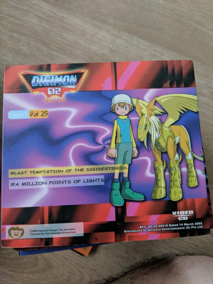 Digimon 2nd generation, TV & Home Appliances, TV & Entertainment, TV ...