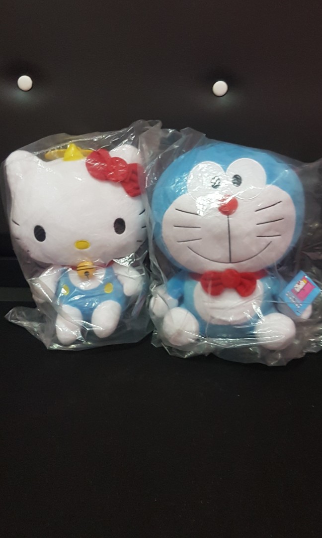 Doraemon hello kitty series, Hobbies & Toys, Toys & Games on Carousell