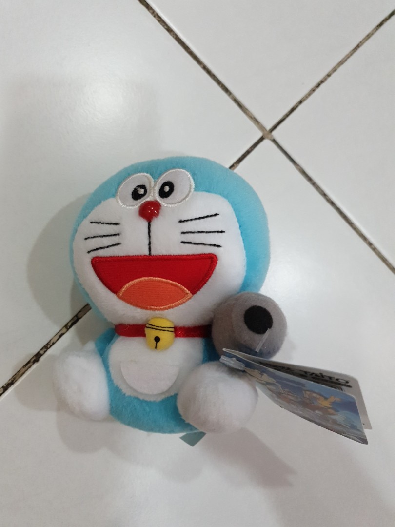 Doraemon soft toy with air gun mini soft toy, Hobbies & Toys, Toys ...
