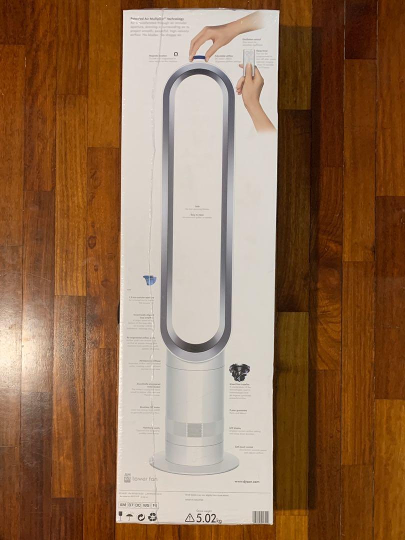 Dyson Cool Tower Fan AM07, Furniture & Home Living, Lighting & Fans ...