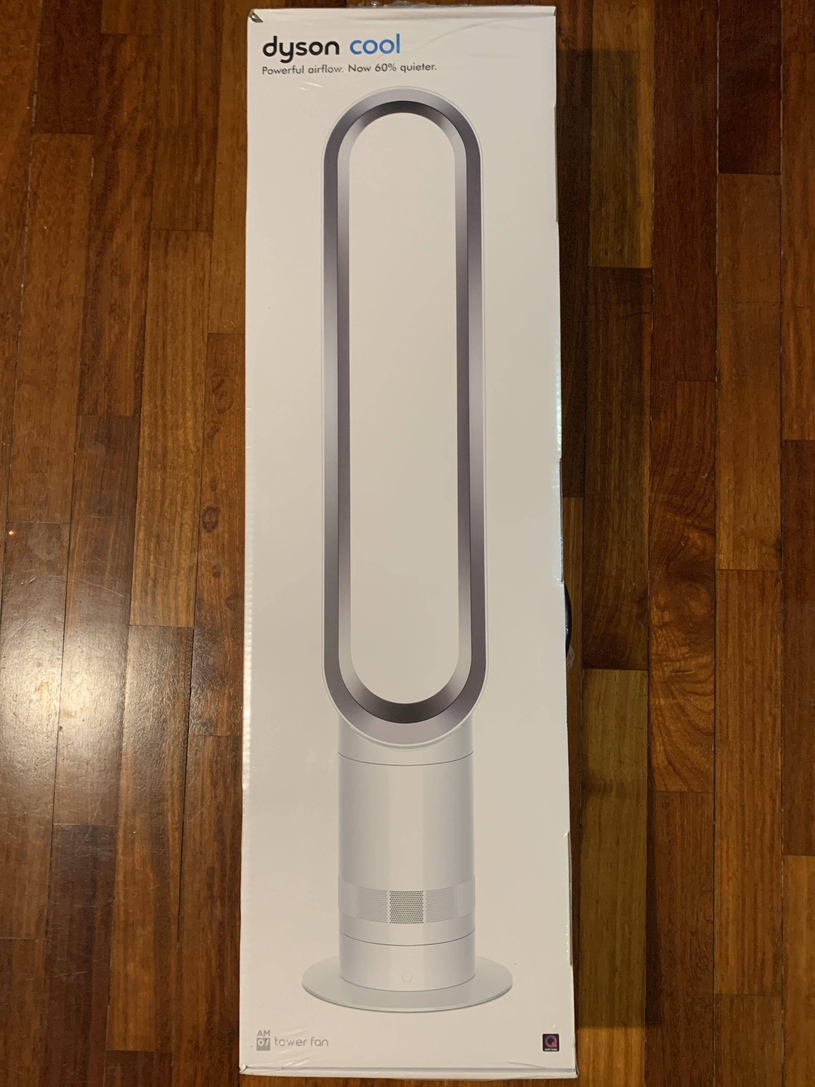 Dyson Cool Tower Fan AM07, Furniture & Home Living, Lighting & Fans ...