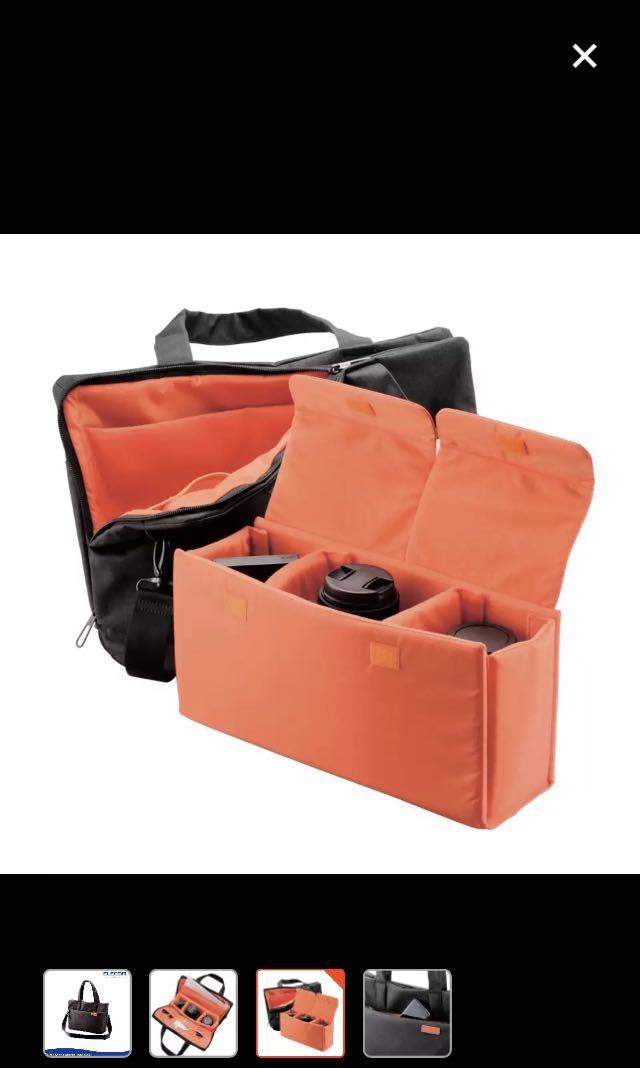 Elecom tote bag (laptop, camera), Women's Fashion, Bags & Wallets, Tote ...