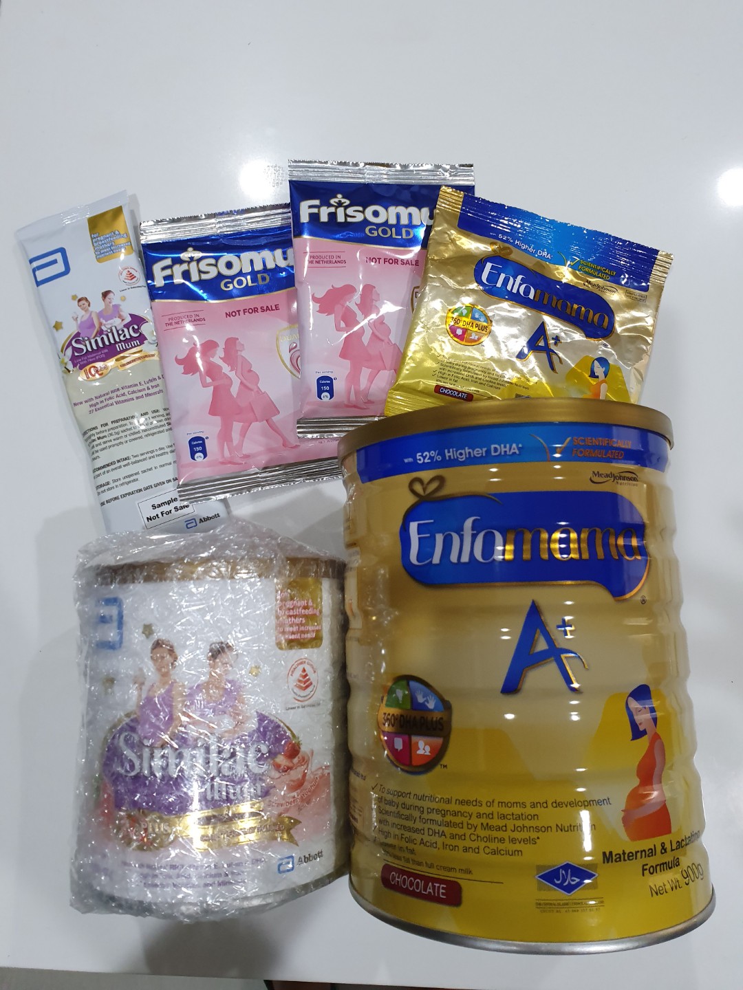 Enfamama A+ and Similac Mum Maternal & Lactating Formula, Babies & Kids ...