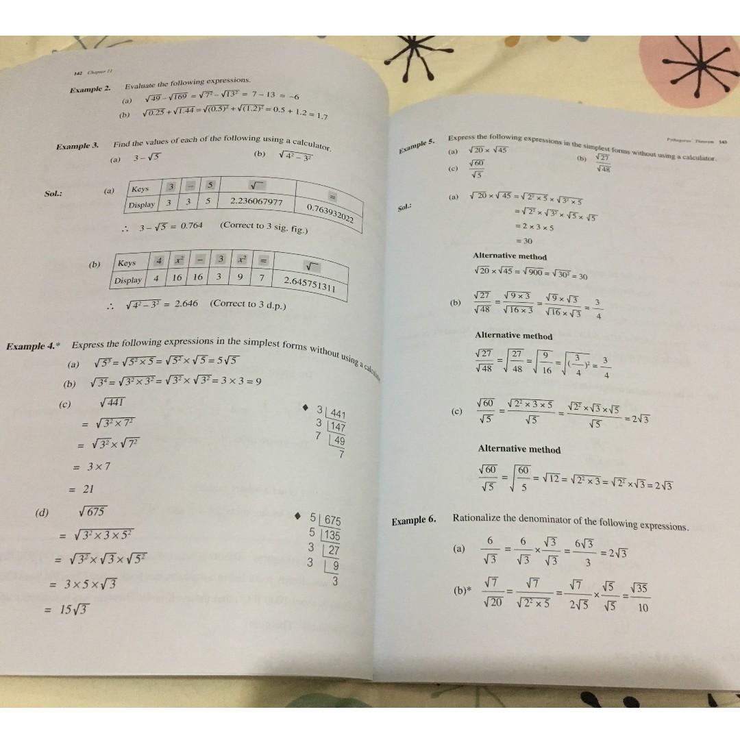 [F1 F2 F3 Maths 初中數學補充] Intensive Mathematics Supplementary Exercise ...