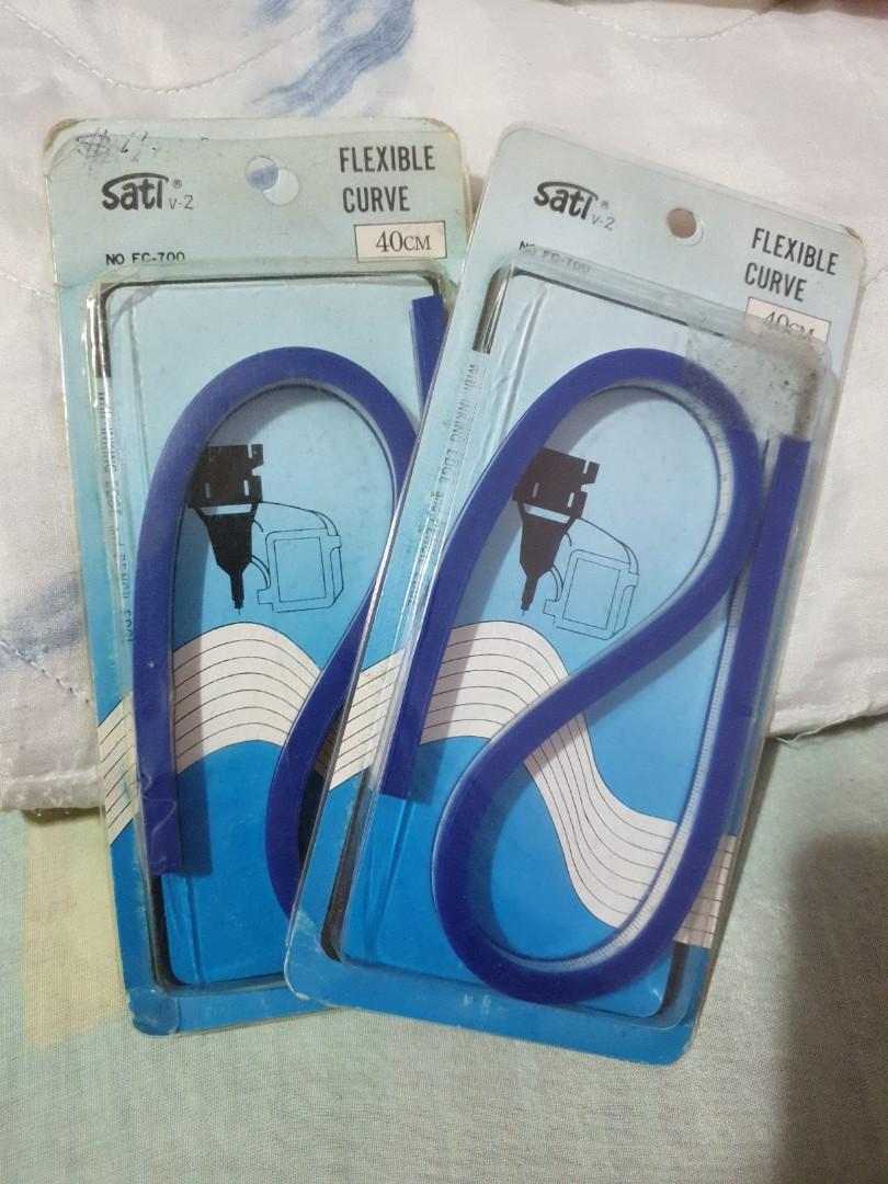 Flexible Curve Ruler, Hobbies & Toys, Stationery & Craft, Stationery ...