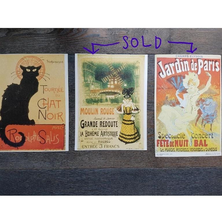 FRENCH POSTERS, Hobbies & Toys, Memorabilia & Collectibles, Stamps ...