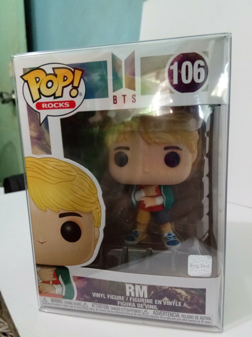 Funko Pop BTS RM Rocks KPop korean pop, Hobbies & Toys, Toys & Games on ...