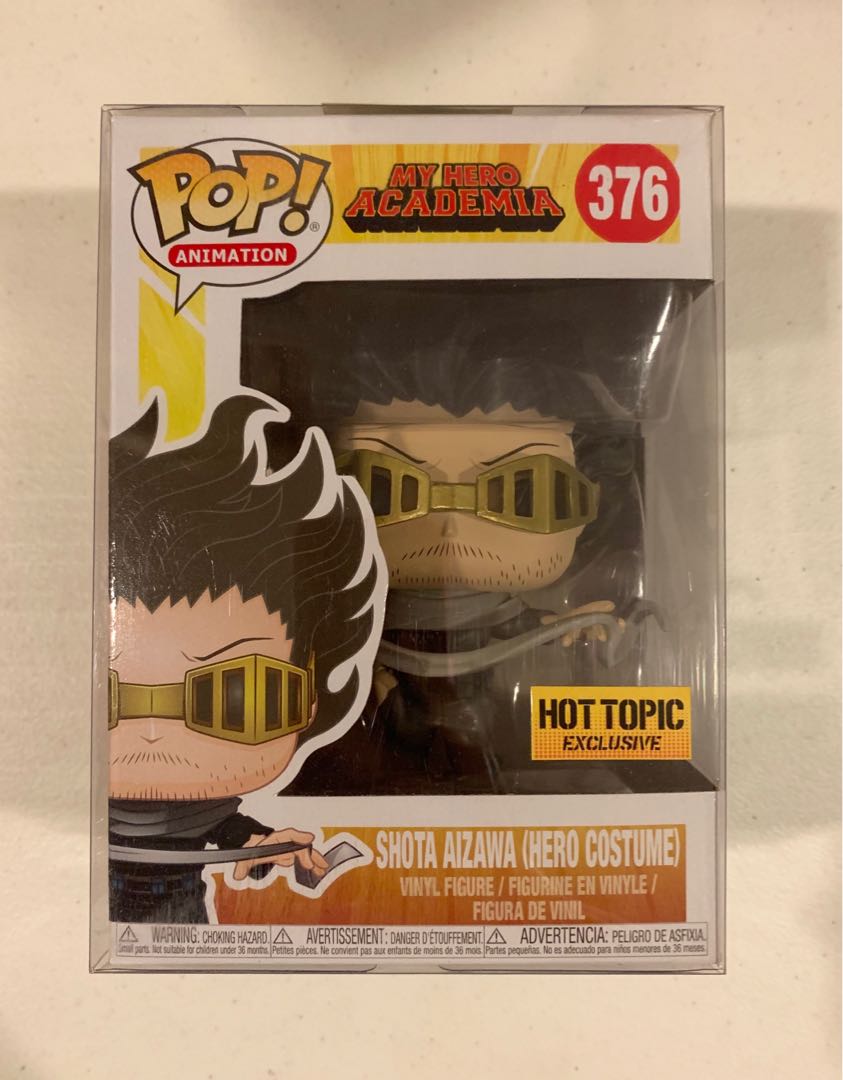 Funko Pop! MHA Shota Aizawa Hero Costume Hot Topic, Hobbies & Toys ...