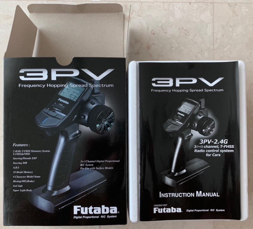 Futaba 3PV Radio Control/Transmitter, Hobbies & Toys, Toys & Games on ...