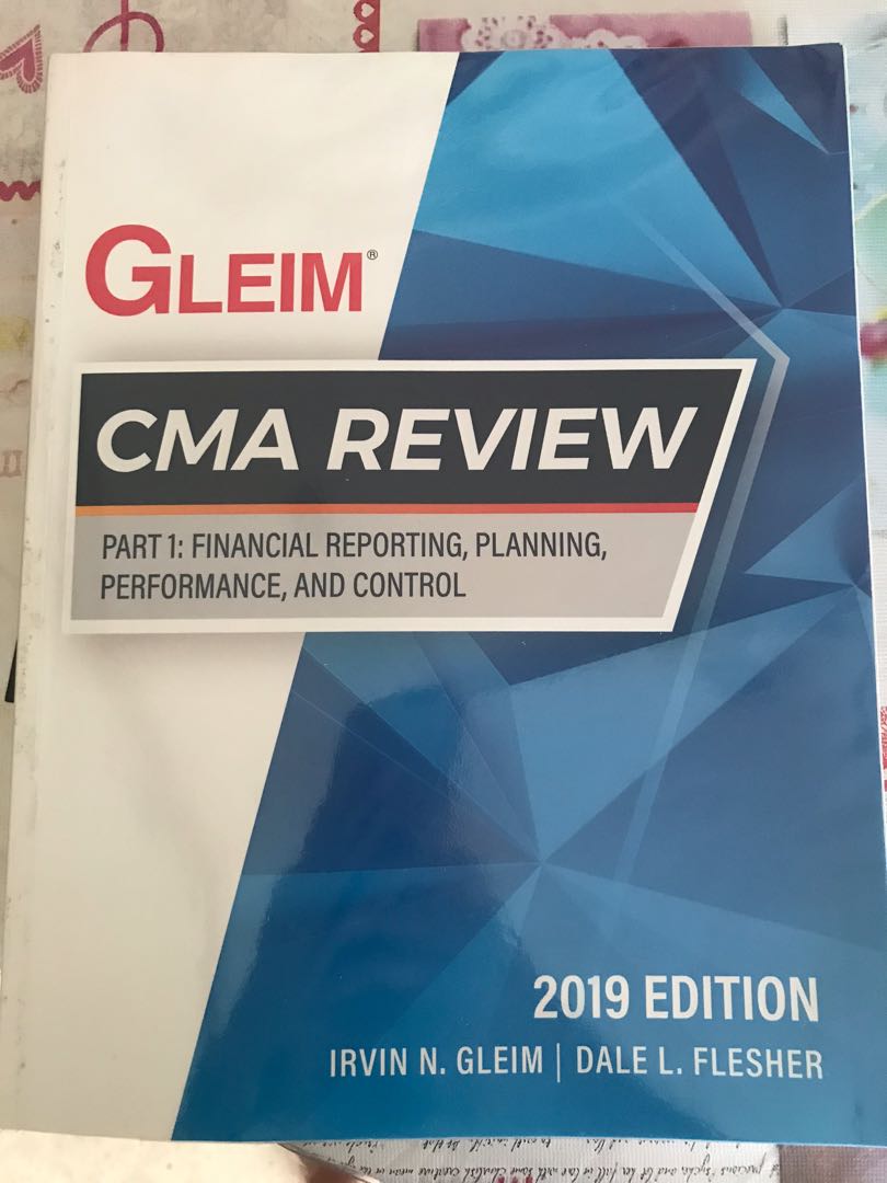Gleim CMA Review Part I and II: 2019 Edition, Hobbies & Toys, Books ...