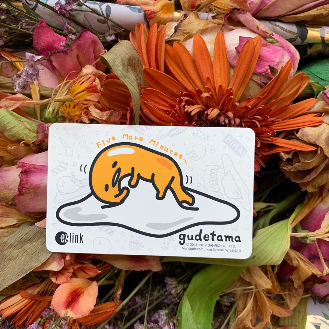 Gudetama ez-link card, Everything Else on Carousell